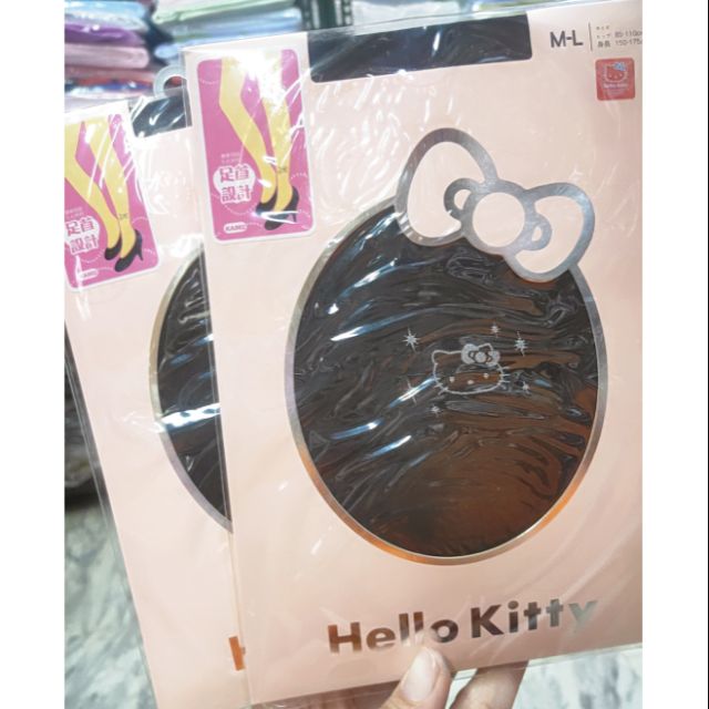 牛牛ㄉ媽*台灣正版授權 hello kitty 凱蒂貓銀蔥絲襪 褲襪 台灣製 kA902 | 蝦皮購物