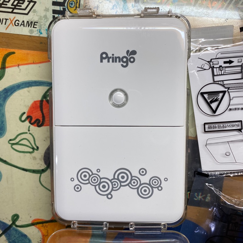 Pringo-p231印相機/藍芽連接/附底片*2/附墨水夾*2 | 蝦皮購物