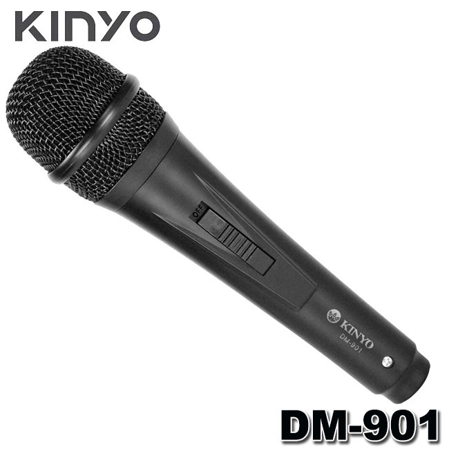 【3CTOWN】含稅附發票 KINYO金葉 DM-901 有線高感度專業麥克風 | 蝦皮購物
