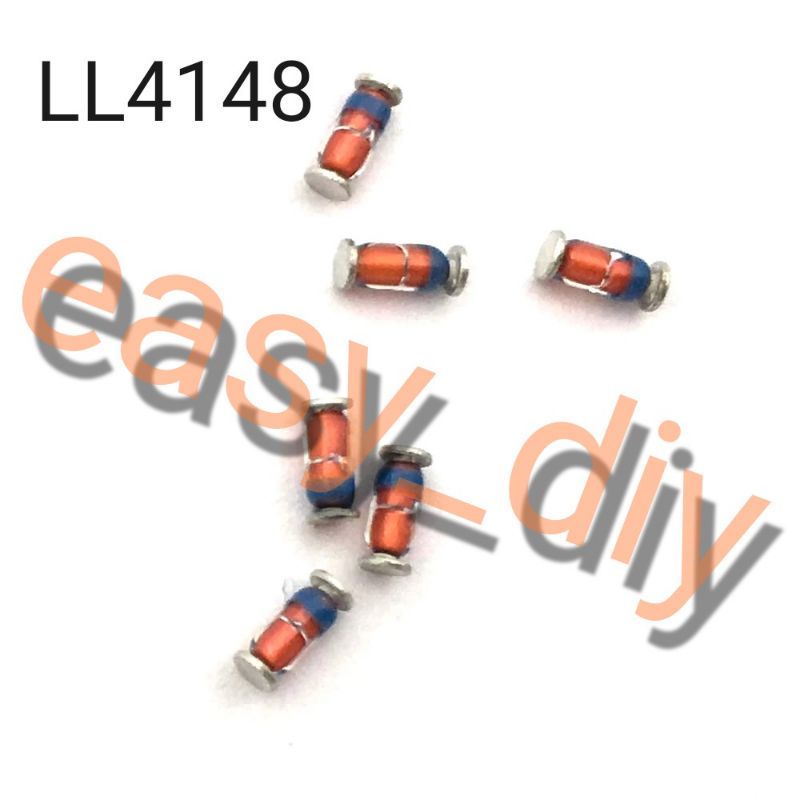 全新 4148全系列 貼片/直插開關二極體 1206 1N4148W 1N4148 SOD123 絲印T4 | 蝦皮購物