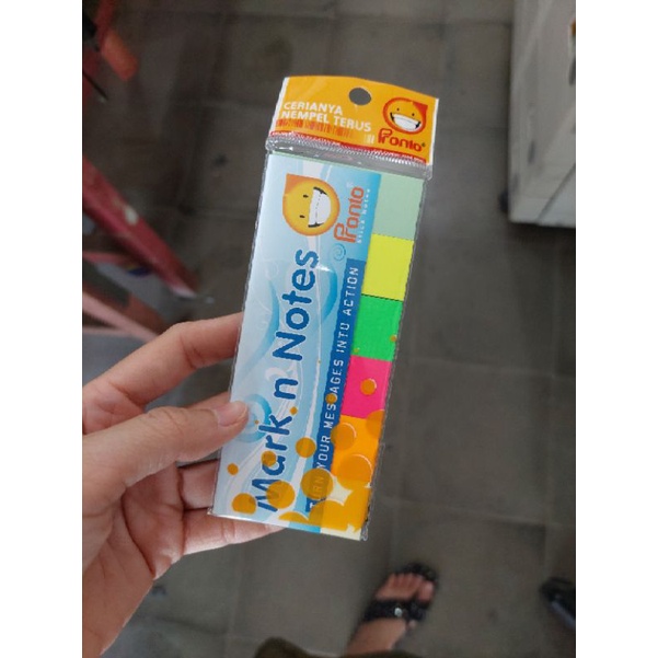 便箋 Mark n Notes Pronto 書分隔器 | 蝦皮購物