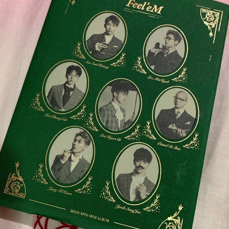 BTOB Feel’m 專輯 | 蝦皮購物