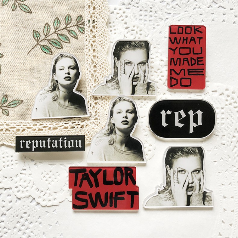 Taylor Swift - Reputation (2017)專輯壓克力徽章 | 蝦皮購物