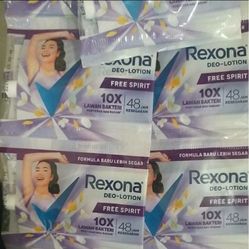 Rexona sachet | 蝦皮購物
