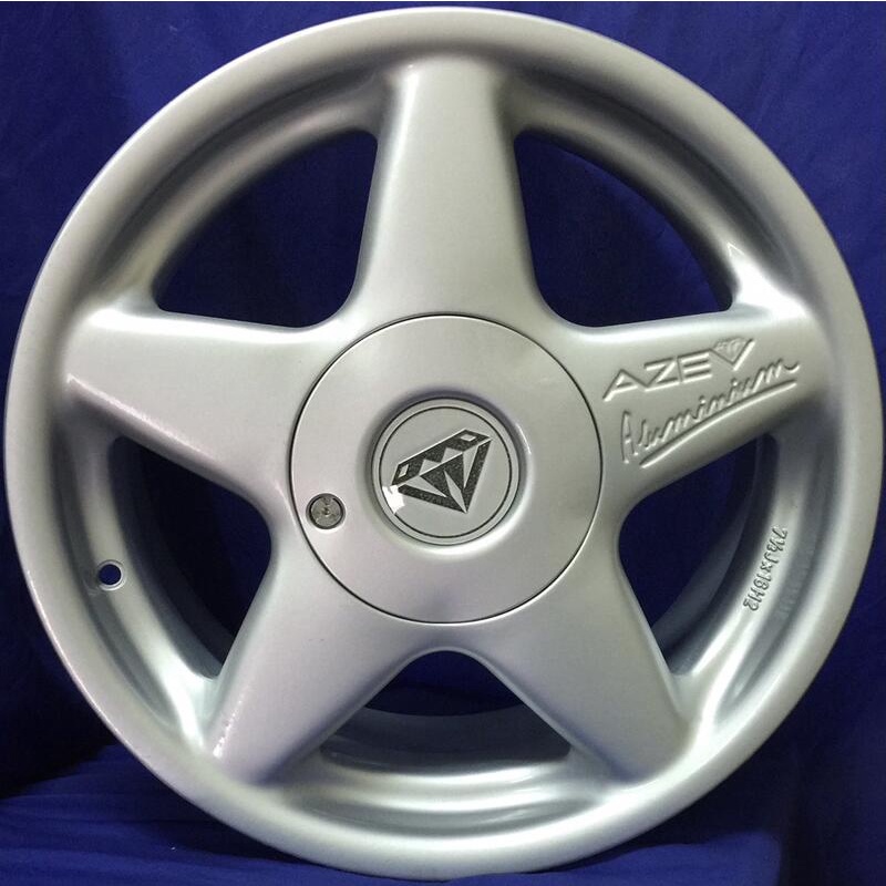 全新 德國製 AZEV16吋BMW鋁圈 5孔120 適用E36 E46 E87 E90 E91 E92 【益和輪胎】 | 蝦皮購物
