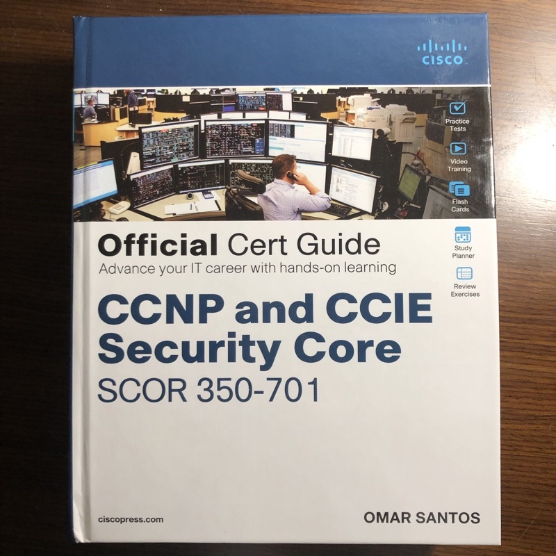 【全新】CCNP and CCIE Security Core Scor 350-701 | 蝦皮購物