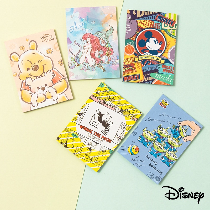 迪士尼｜便條紙50K 維尼小熊 維尼小豬 米奇 三眼怪 愛麗兒 便利貼 備忘錄 記事本 標籤 便條紙NP323文具旗艦店 | 蝦皮購物