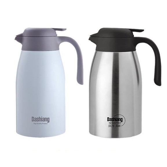 日本 Dashiang 316不銹鋼真空保溫壺 保溫瓶 保冷壺 保冰壺 2L 2000ML DS-C37-2000 | 蝦皮購物