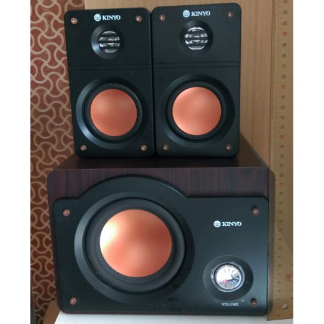 KINYO KY-950立體擴大音箱 喇叭 二手 | 蝦皮購物