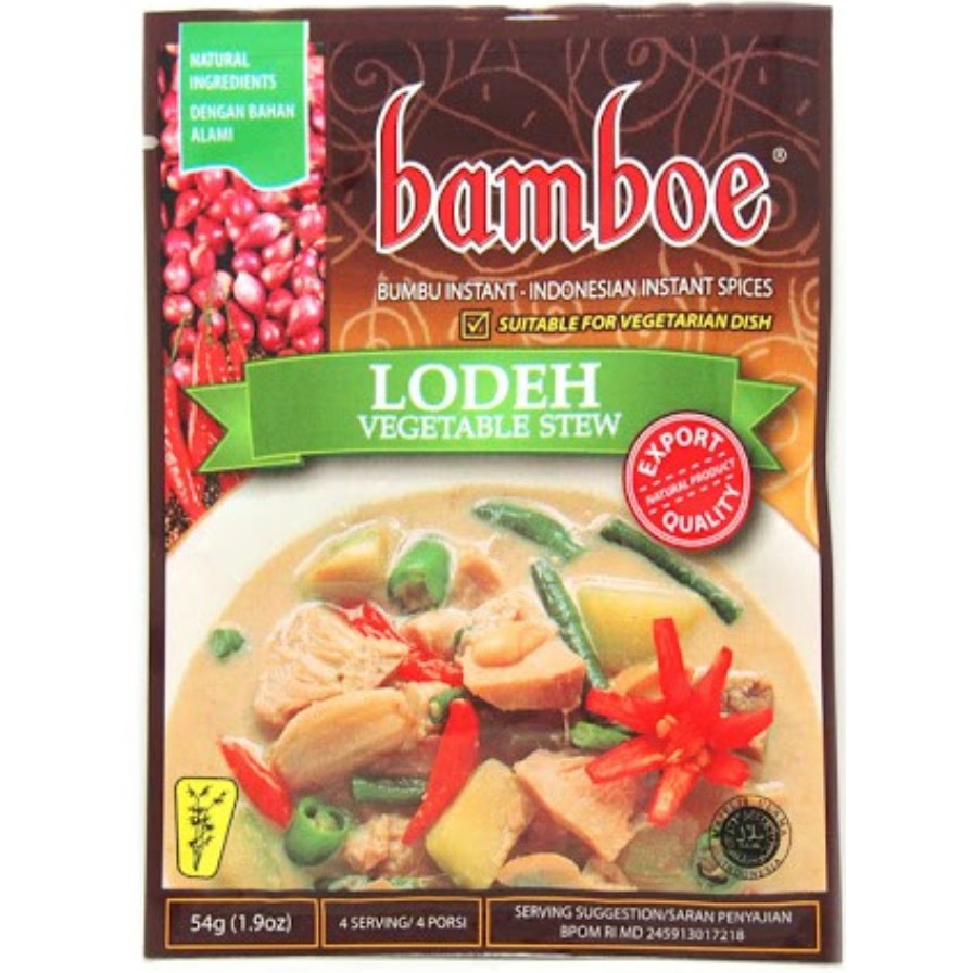 BAMBOE LODEH 蔬菜湯調理包 | 蝦皮購物