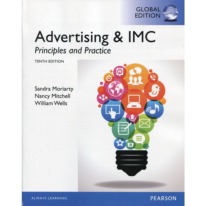 [華泰~書本熊] Advertising ＆ IMC： Principles ＆ Practice 10版- 9781292017396 | 蝦皮購物