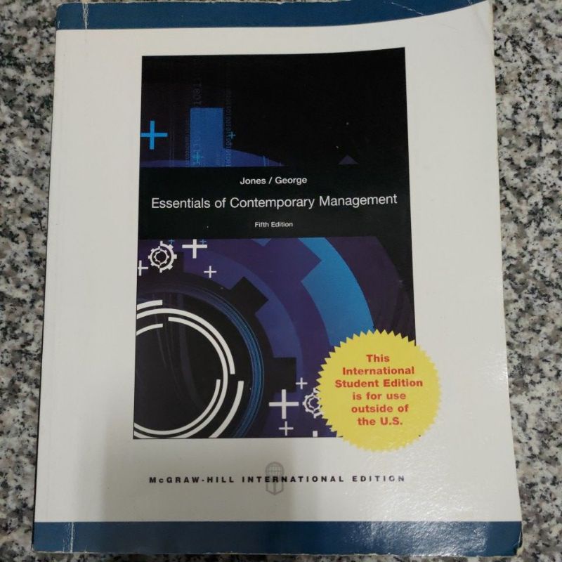 essential of contemporary management Jones/George | 蝦皮購物