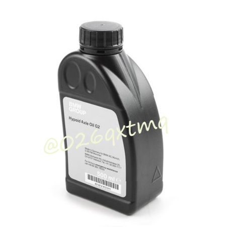 【恆偉】原廠 BMW 83222413511 差速器油 前部//G2//75W-85//0.5L | 蝦皮購物
