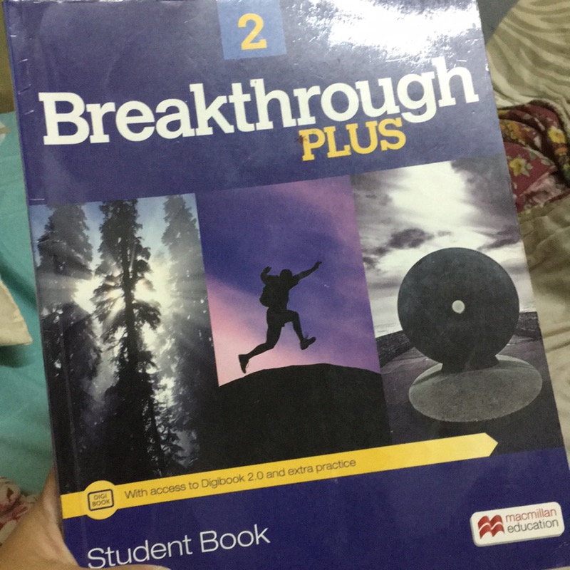 Breakthrough PLUS Student Book 2英文課本 | 蝦皮購物