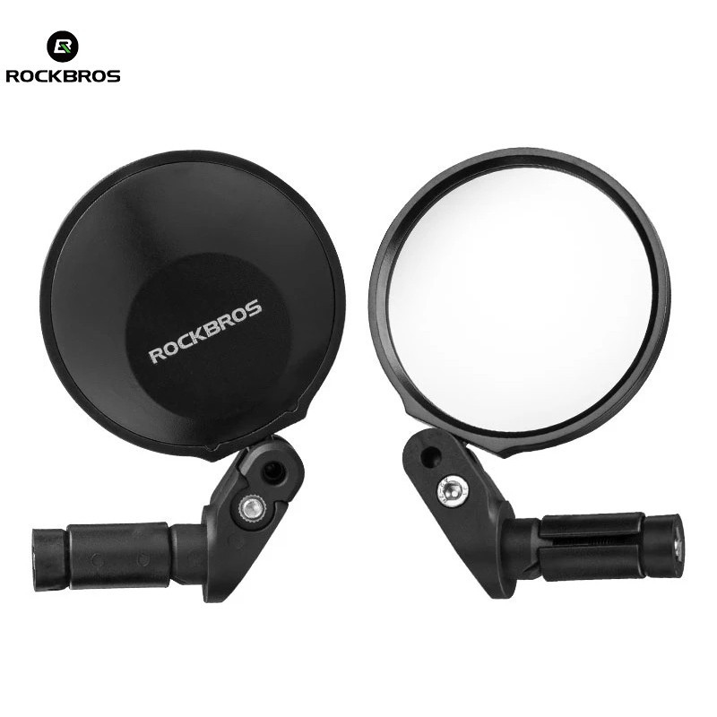 Rockbros 360 度可調摩托車後視鏡 | 蝦皮購物