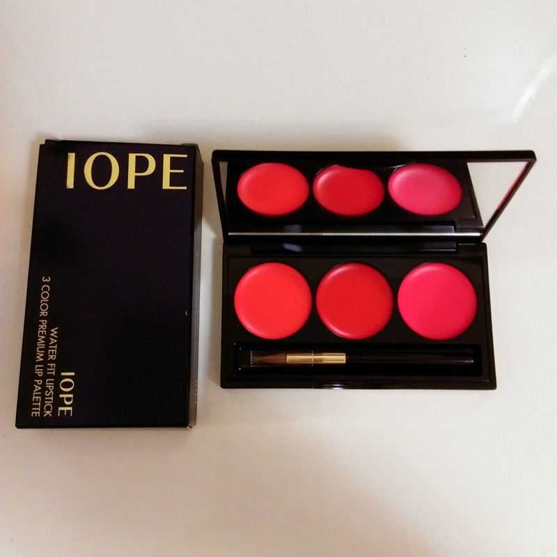 全新 IOPE 晶瑩水潤3色唇膏盤(#42 #43 #44) | 蝦皮購物