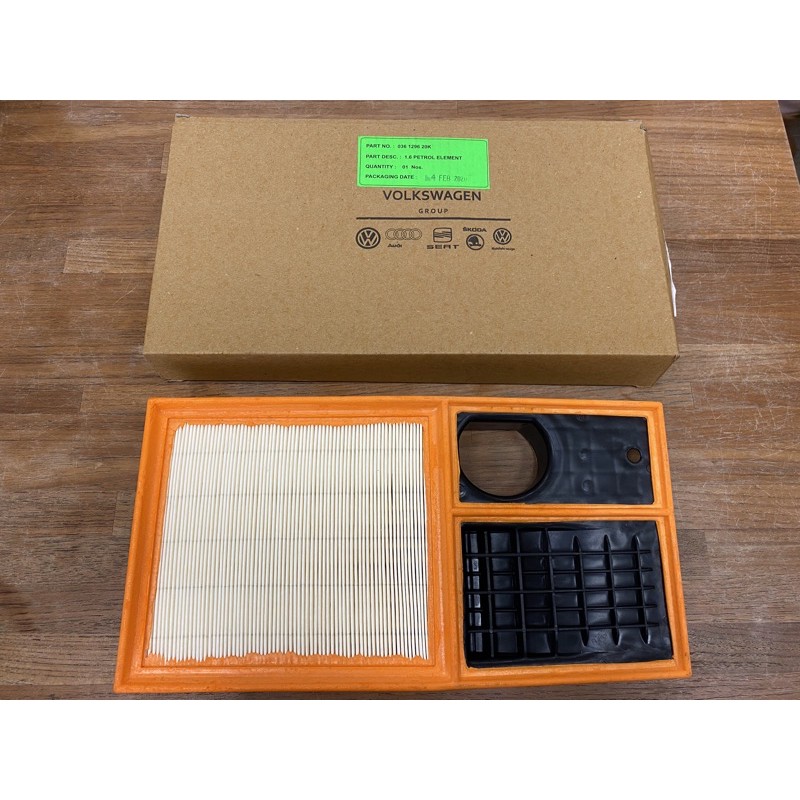 『波卡卡』德國原廠 Polo 空氣芯 036129620K 1.6NA | 蝦皮購物