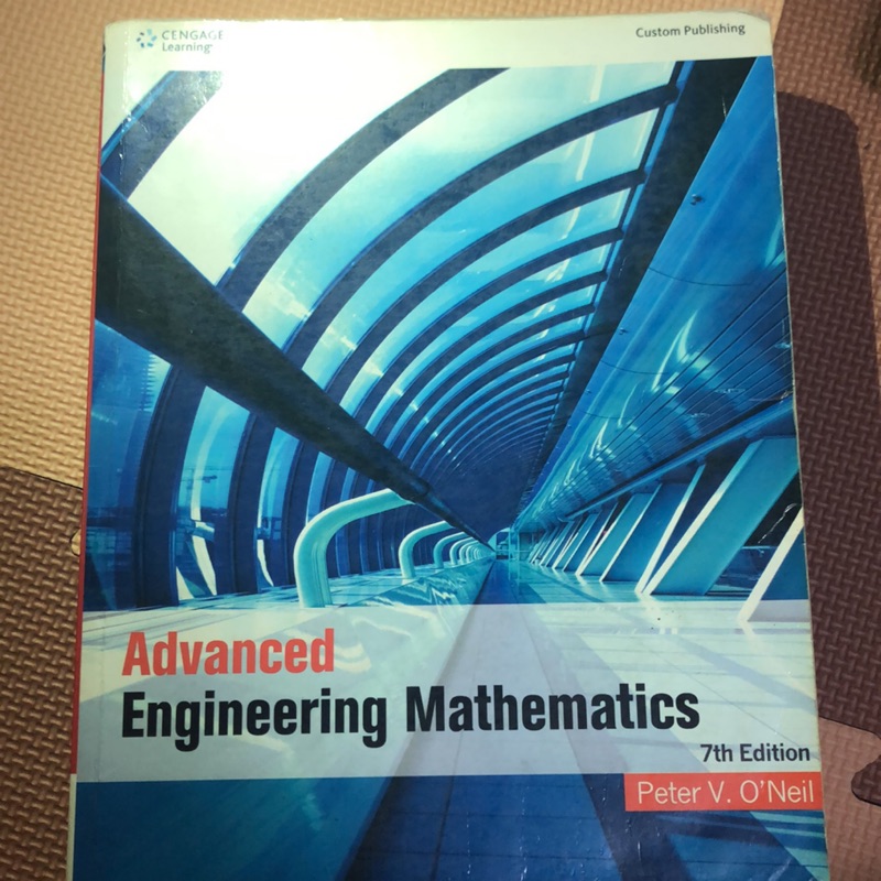 advanced engineering mathematics 7th edition | 蝦皮購物