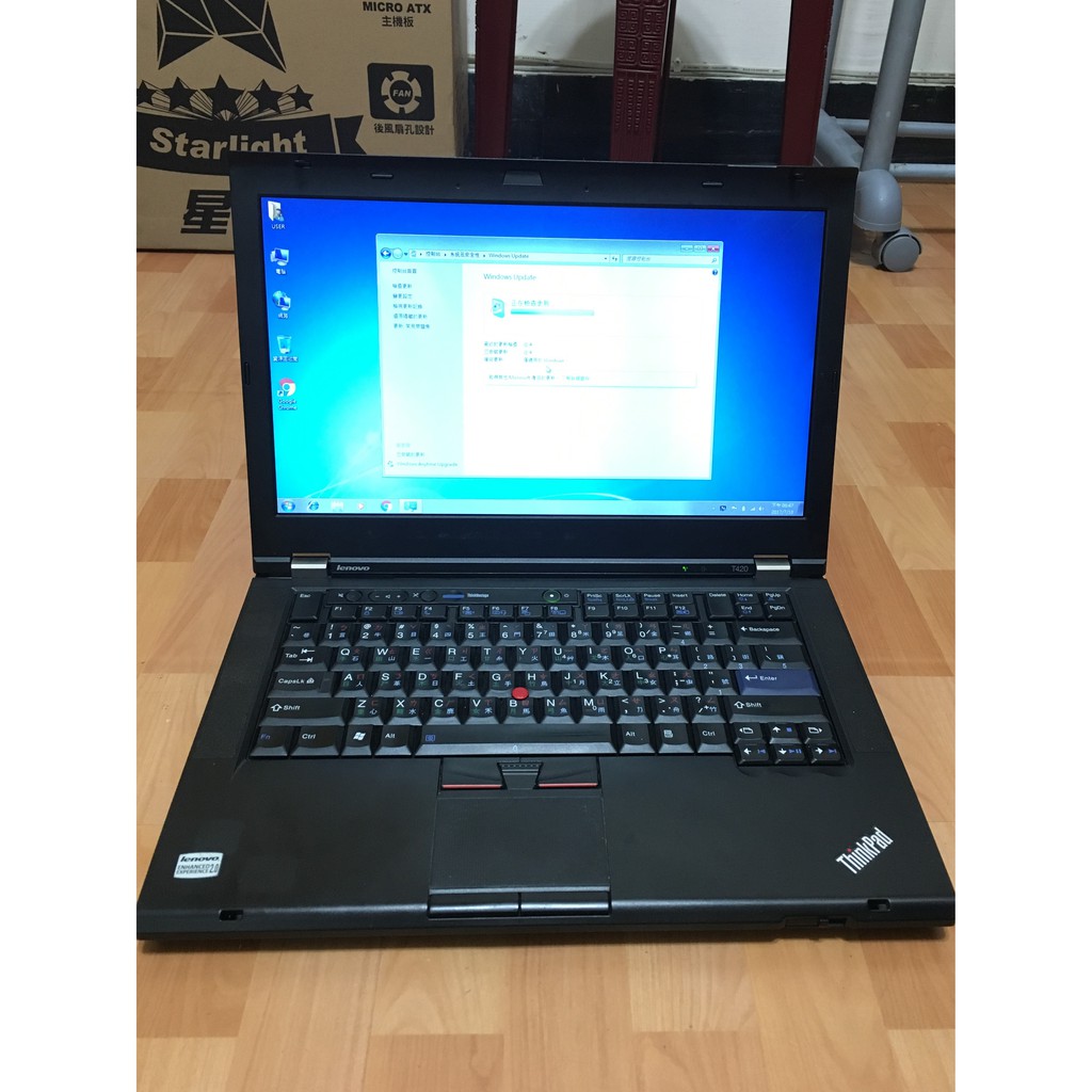 Lenovo IBM T420 2代I5筆電 win 7 文書機 影音機 孝敬機 輕度遊戲機 | 蝦皮購物