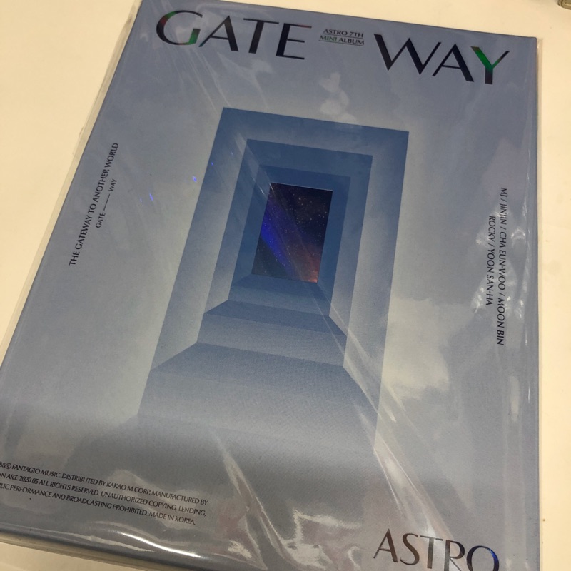 【現貨】9701_Korea｜ASTRO Gate Way 空專 | 蝦皮購物