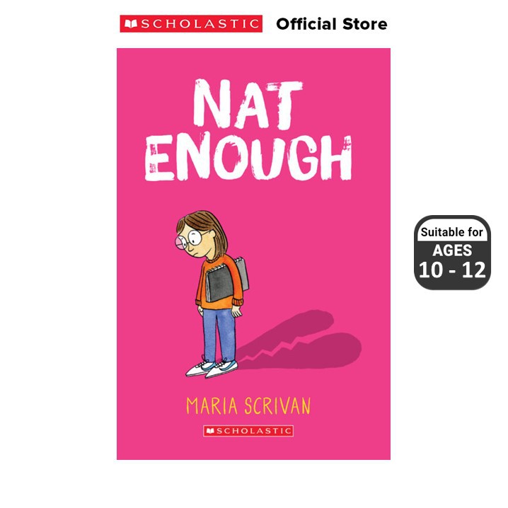 Nat Enough #1 A Graphic Novel/ Maria Scrivan 文鶴書店 Crane Publishing | 蝦皮購物