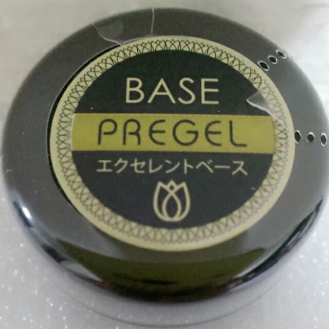 PREGEL--BASE 底膠-- 4g [日本原裝進口] | 蝦皮購物