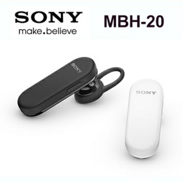 SONY MBH20 原廠耳掛式藍芽耳機(黑) | 蝦皮購物