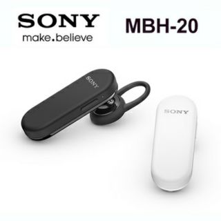 SONY MBH20 原廠耳掛式藍芽耳機(黑) | 蝦皮購物