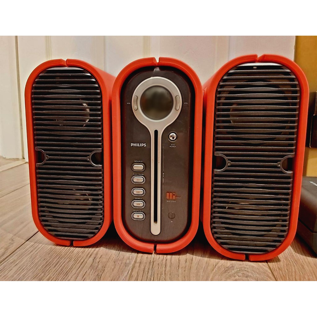 飛利浦 Philips MZ-1100 樂高音響 | 蝦皮購物