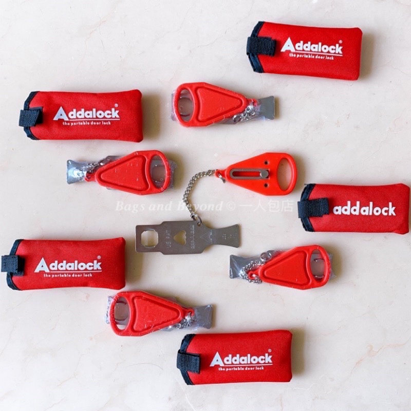 ｛官方．現貨｝🔒美國 addalock 實拍 實錄 攜帶／安全／防盜／門鎖／原廠／正貨／方便／輕便／鎖 | 蝦皮購物