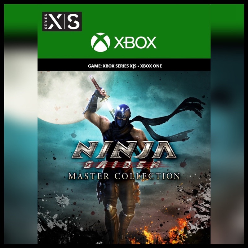 正版序號 中文版 XBOX ONE SERIES S X ninja 忍者大師 忍者 忍者外傳 合輯 三部曲 | 蝦皮購物