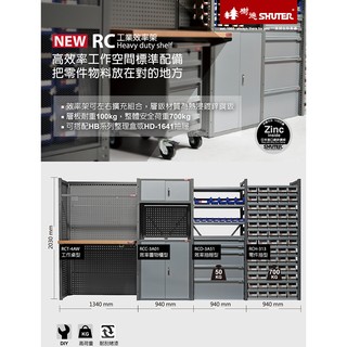 樹德 SHUTER-TC專業活動工具車系列 TC4-510 工具車 廠房 汽機車維修站 自行車保養站 收納整理 工作車 | 蝦皮購物