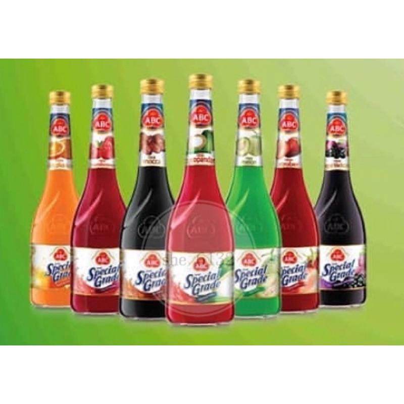ABC special Grade Syrup 485ml 濃縮糖漿 | 蝦皮購物