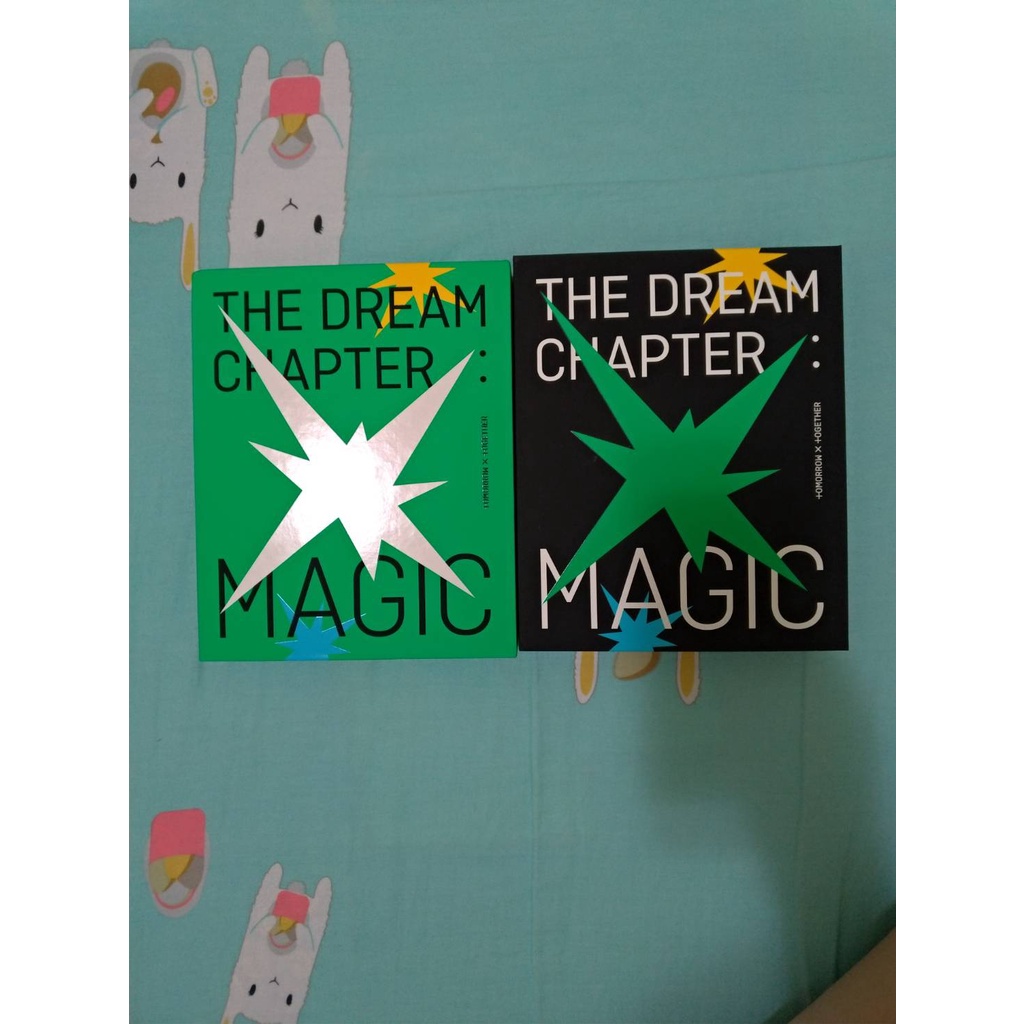 現貨 TXT TOMORROW X TOGETHER 專輯 THE DREAM CHAPTER:MAGIC | 蝦皮購物