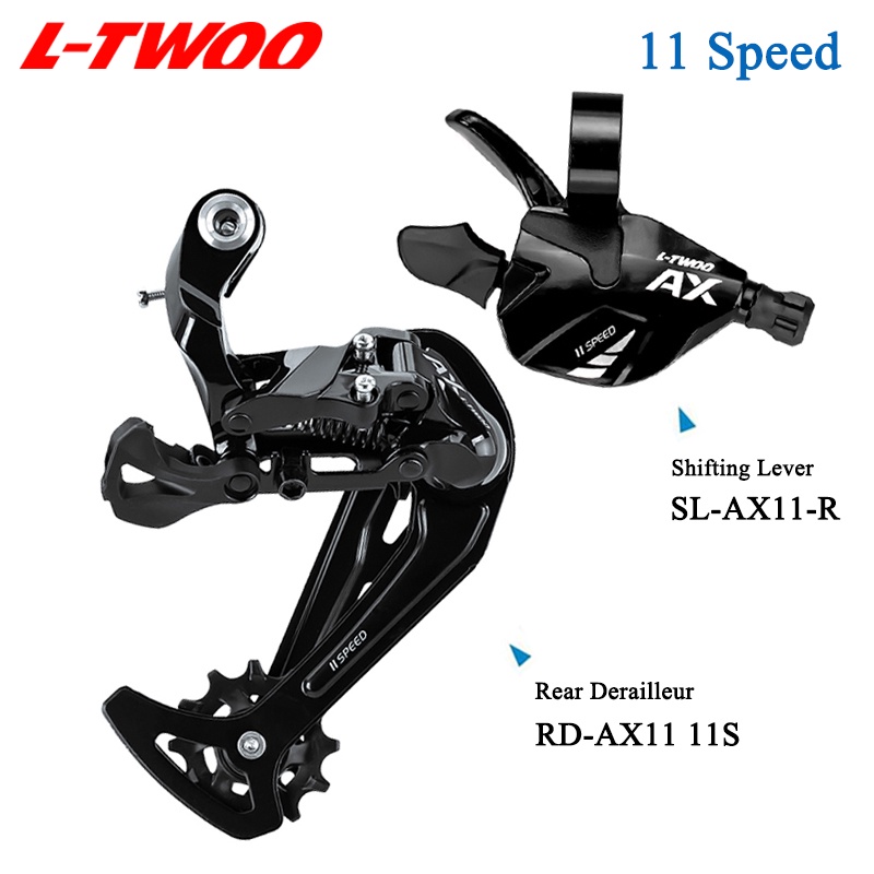 Ltwoo AX11 1x11S 套件 11V 變速桿 + 後變速器 11S 開關兼容 Shimano SRAM MTB | 蝦皮購物
