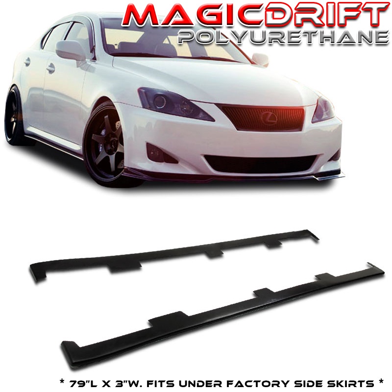 06-08 Lexus IS250/IS350 UL Style Side Skirt Kit#157#側裙 | 蝦皮購物