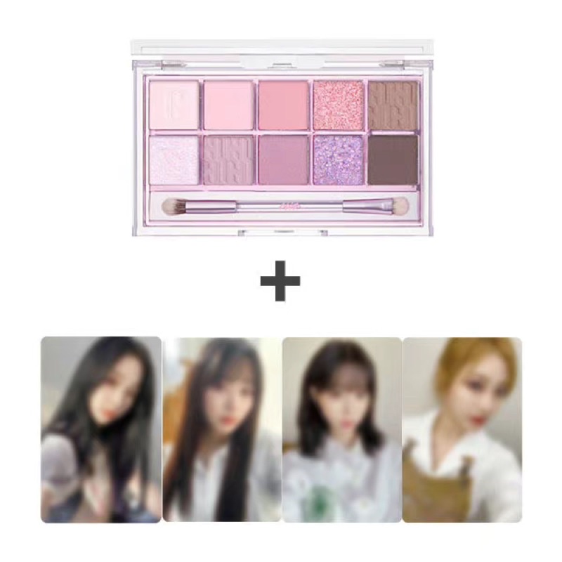 CLIOx aespa 眼影小卡 單小卡 | 蝦皮購物