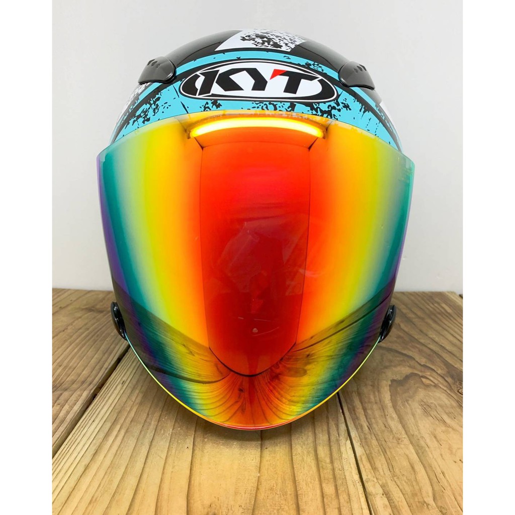 東橋安全帽 EB HELMET KYT DJ VO NFJ TTC 鏡片 TTC鴨尾 | 蝦皮購物