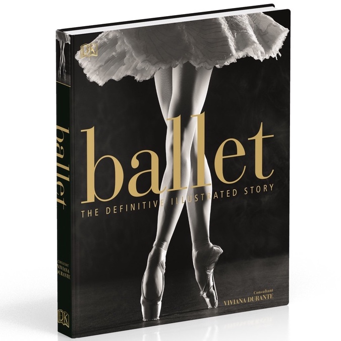 DK Ballet 芭蕾 The Definitive Illustrated Story 精裝 英文 | 蝦皮購物