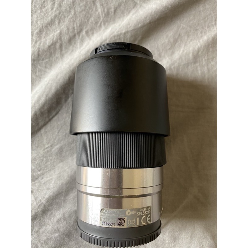 [二手]SONY SEL55210 E 55-210mm/銀色 | 蝦皮購物