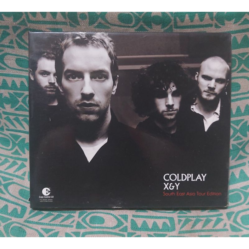 保存良好 絕版限量 酷玩樂團 Coldplay - X&Y 雙碟CD+DVD 外紙盒完整新加坡限定版 | 蝦皮購物