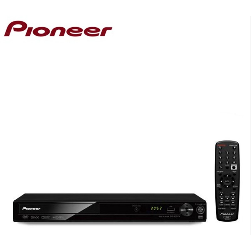 Pioneer DVD播放機 DV-3052V | 蝦皮購物