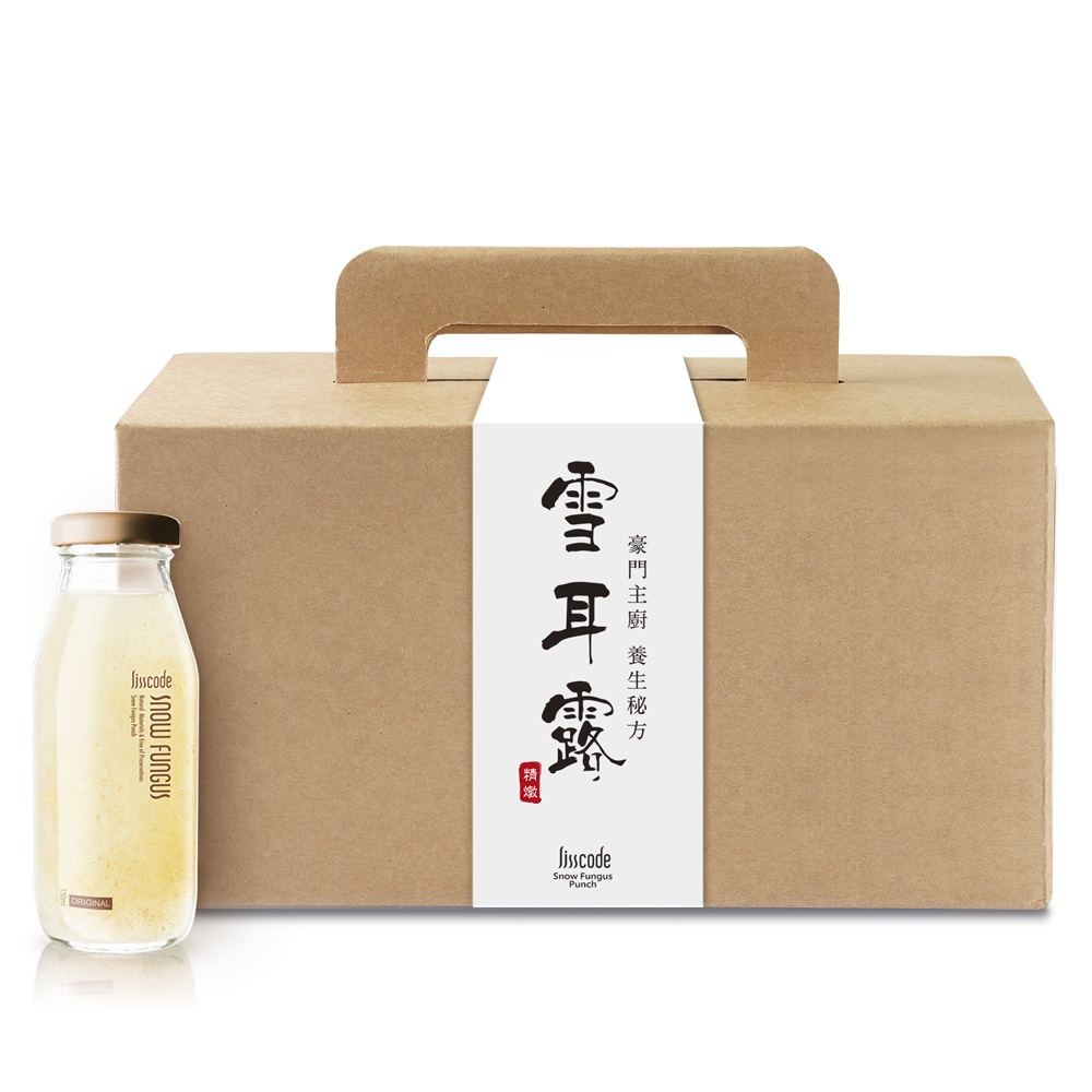 Lisscode 厚 . 雪耳露 | 有機認證 |10瓶裝禮盒組 | 蝦皮購物