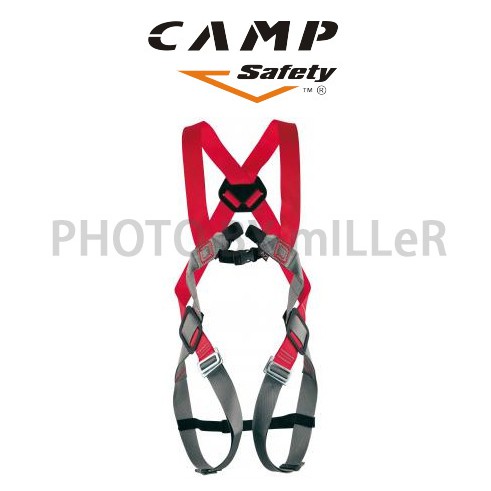 【含稅-可統編】背負式安全帶 義大利 CAMP 1275 BASIC DUO 降落傘式安全帶(無附掛繩) | 蝦皮購物