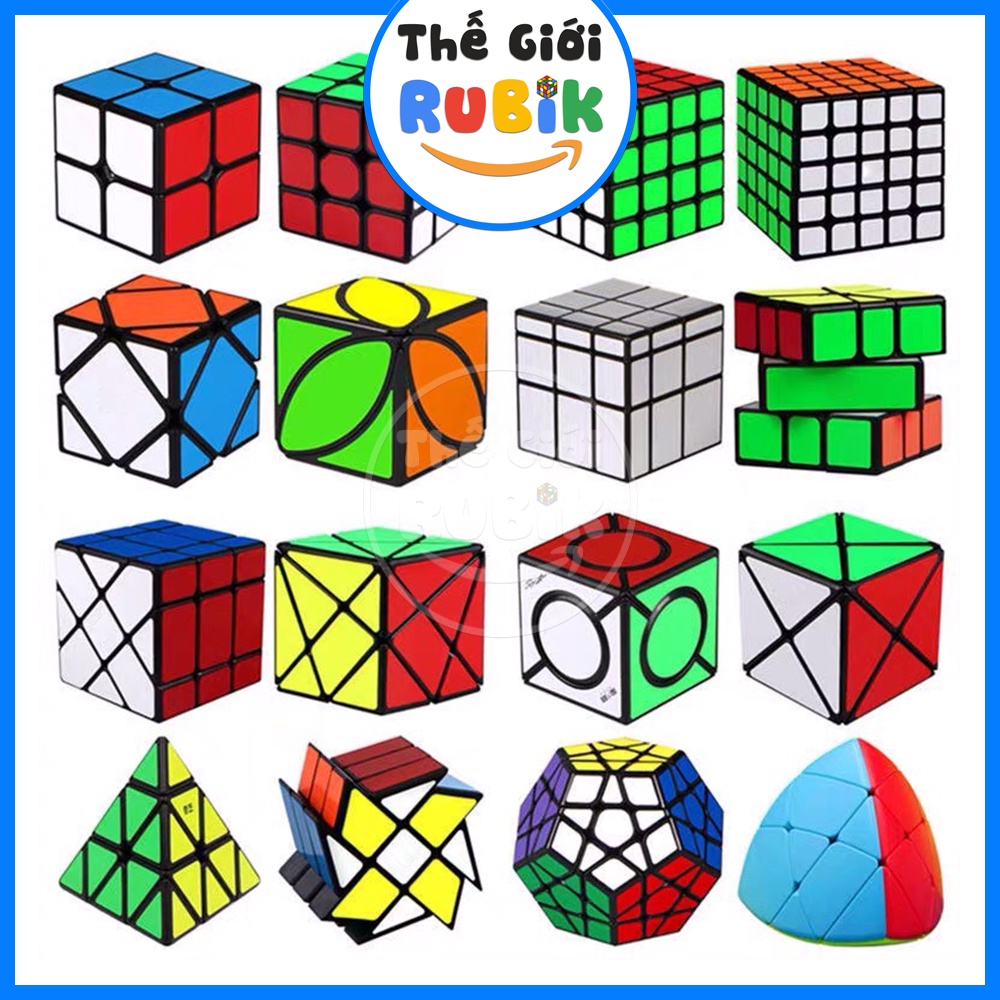 【正品】Rubik 2x2、3x3、4x4、5x5、megaminx、pyraminx、skewb、square-1、酸 | 蝦皮購物