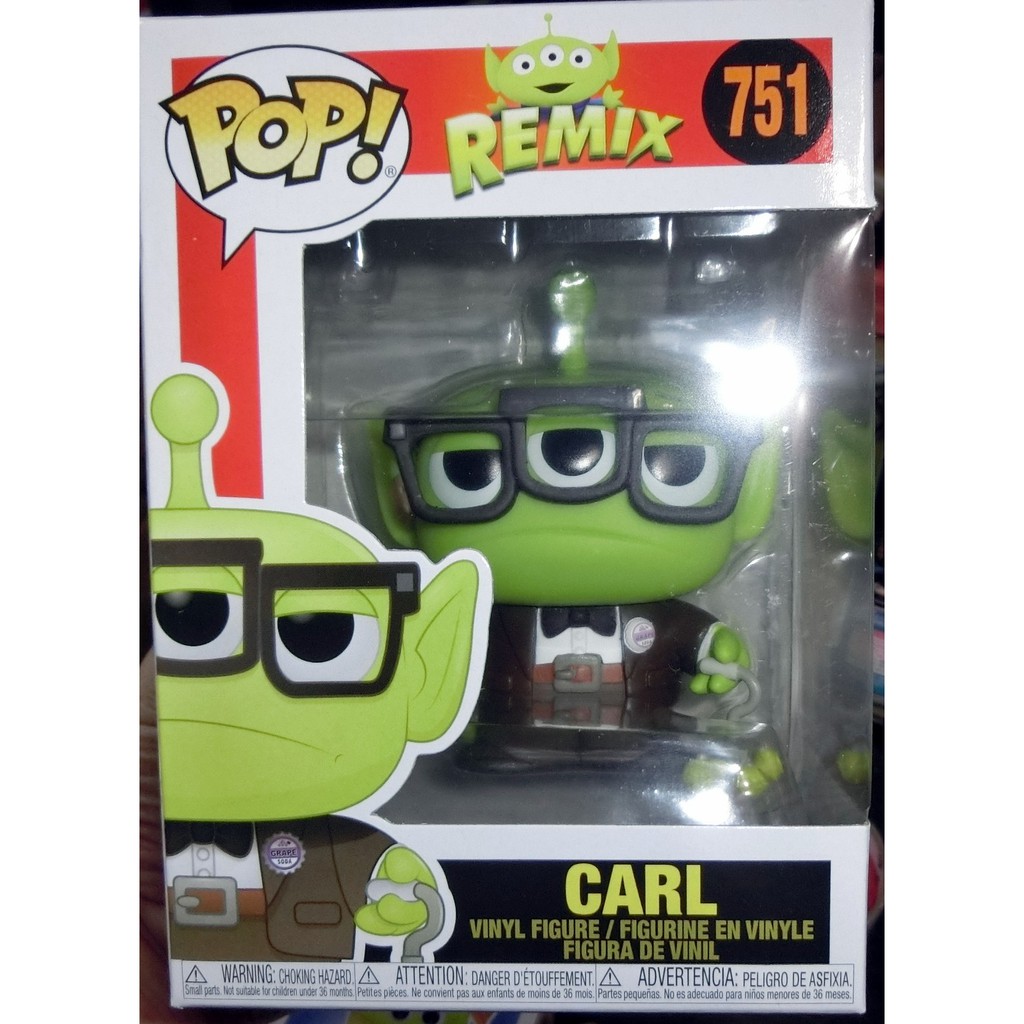 現貨 FUNKO POP 皮克斯 751 三眼怪角色扮演系列 天外奇蹟 卡爾裝 | 蝦皮購物