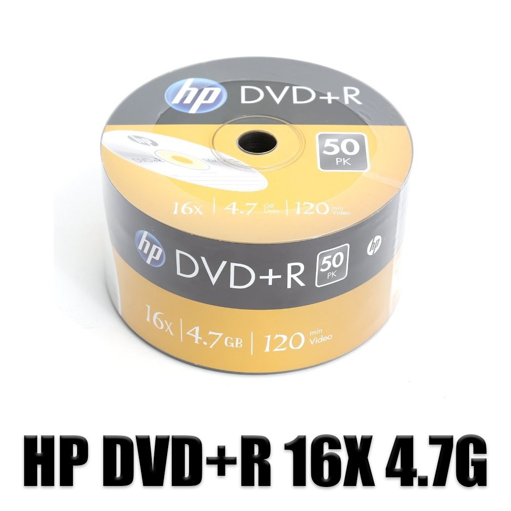 *電子發票*㊣ HP 可燒錄空白光碟 DVD+R 16X 4.7G | 蝦皮購物