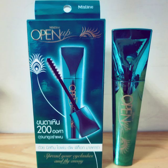 泰國mistine 孔雀睫毛膏200度 | 蝦皮購物