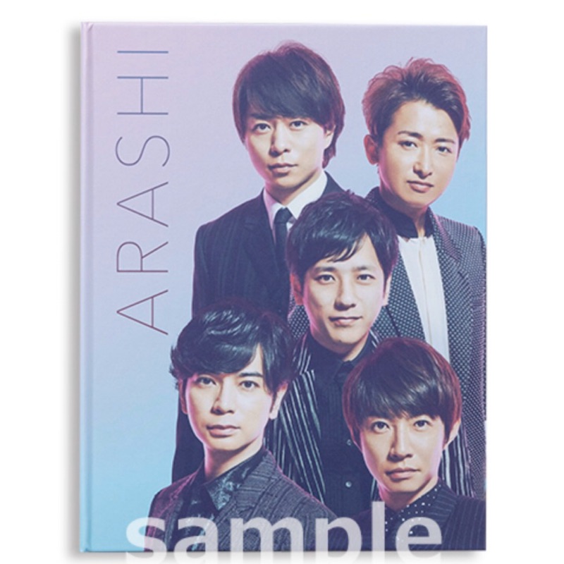 《嵐 Arashi 》 2019 photobook 嵐-相冊本 | 蝦皮購物
