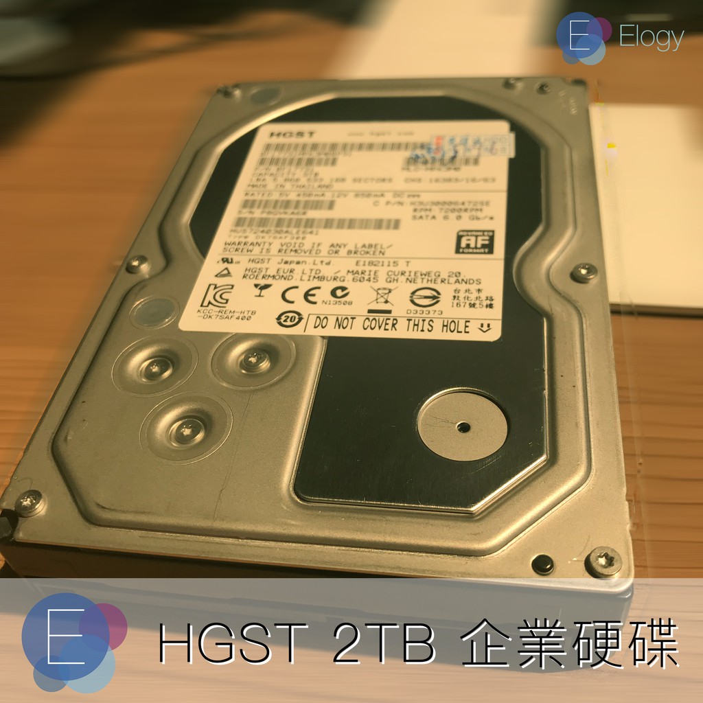HGST 2TB 7200 轉 監控 專用 硬碟 WD HGST TOSHIBA SEAGATE NAS SERVER | 蝦皮購物